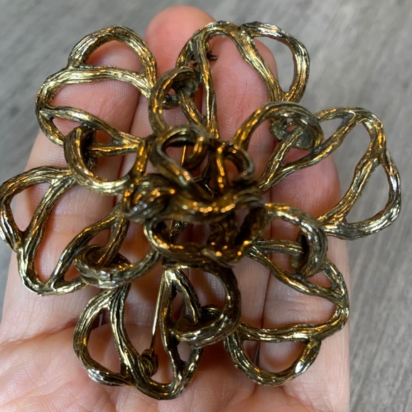 Robert Zentall | Jewelry | Vintage Robert Zentall Abstract Flower ...